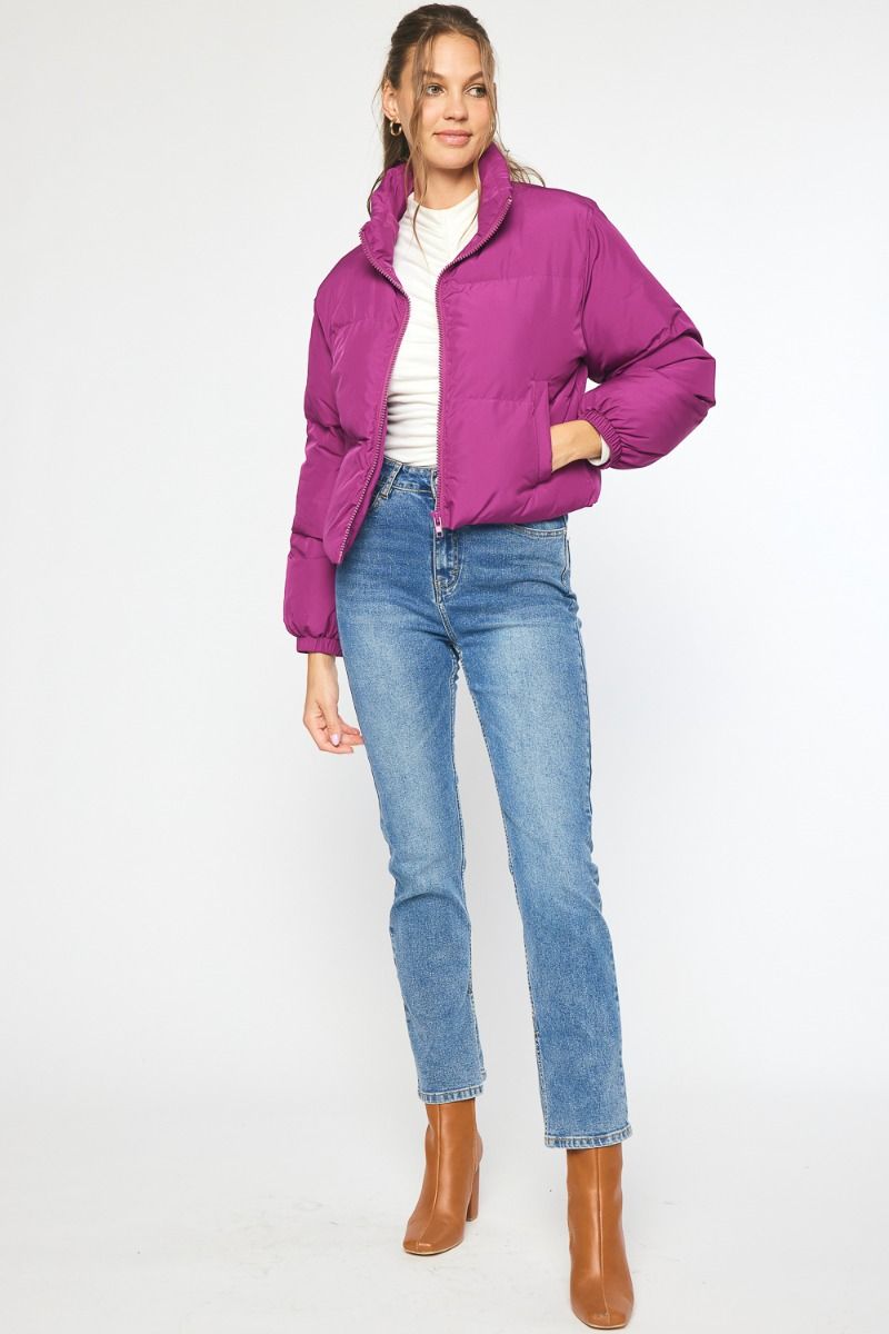 Magenta Jacket – SpringValley Boutique