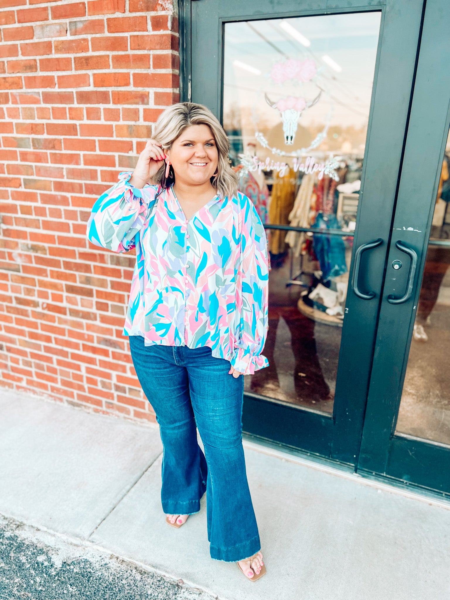 The Jessica Top – SpringValley Boutique
